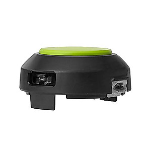 EGO Power+ AH1520 Replacement POWERLOAD Head for EGO 15" String Trimmer ST1521S/ST1520S/ST1511S/ST1510S/ST1524/ST1520 ,black