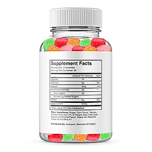 Peak Power Hemp Gummies - Official Formula - Peak Power Gummy 1500mg per Bottle, 25mg per Gummy - Extra Strength, Great Taste, Assorted Flavors New Formula, Big Gummy Size, Great Taste (60 Gummies)