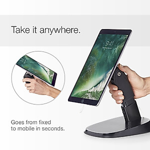 InVue Durable, Portable Tablet Stand & Holder for Business Use Universal Size Tablet Including All Apple iPads, iPad Minis, Samsung Tabs, Microsoft Surface, Kindle Fire, etc.