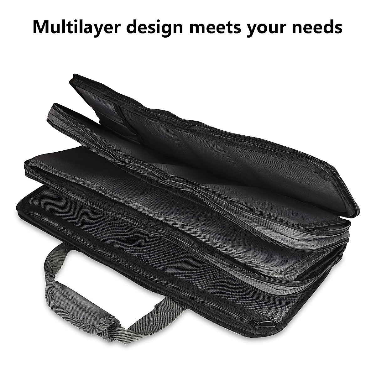 Knife Roll, Chef Knife Roll Bag, Chef Knife Storage Case With Plenty Of Room, Durable Knife Bag , Knives and Kitchen Utensils Wrap Holders Organizer for Professional Chef and Culinary School Student