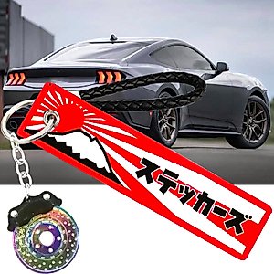 Rilo Kaoer JDM Keychain,Turbo Keychan,Nos Keychain,Auto Parts Metal Key Chain With JDM Tag keychain,For JDM Keychain