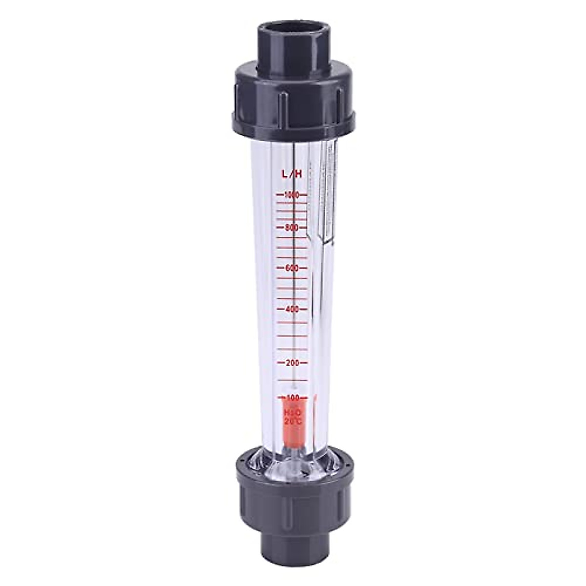 Plastic Tube Type 100 to 1000L H Water Meter Flowmeter LZS 15D with Simple Structure Easy Operation Low Weight Unbreakable and Long Life Span Widely Used in Water Industrial Field