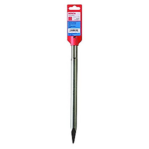 BOSCH HS1913 12 In. Bull Point SDS-max Hammer Steel