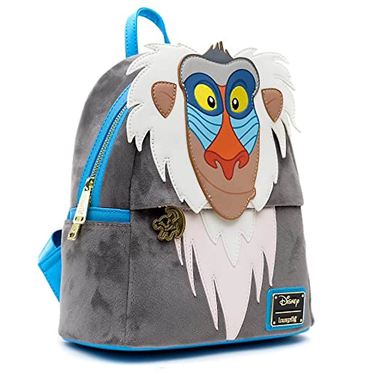Loungefly Disney Mini Backpack, Disney The Lion King Rafiki