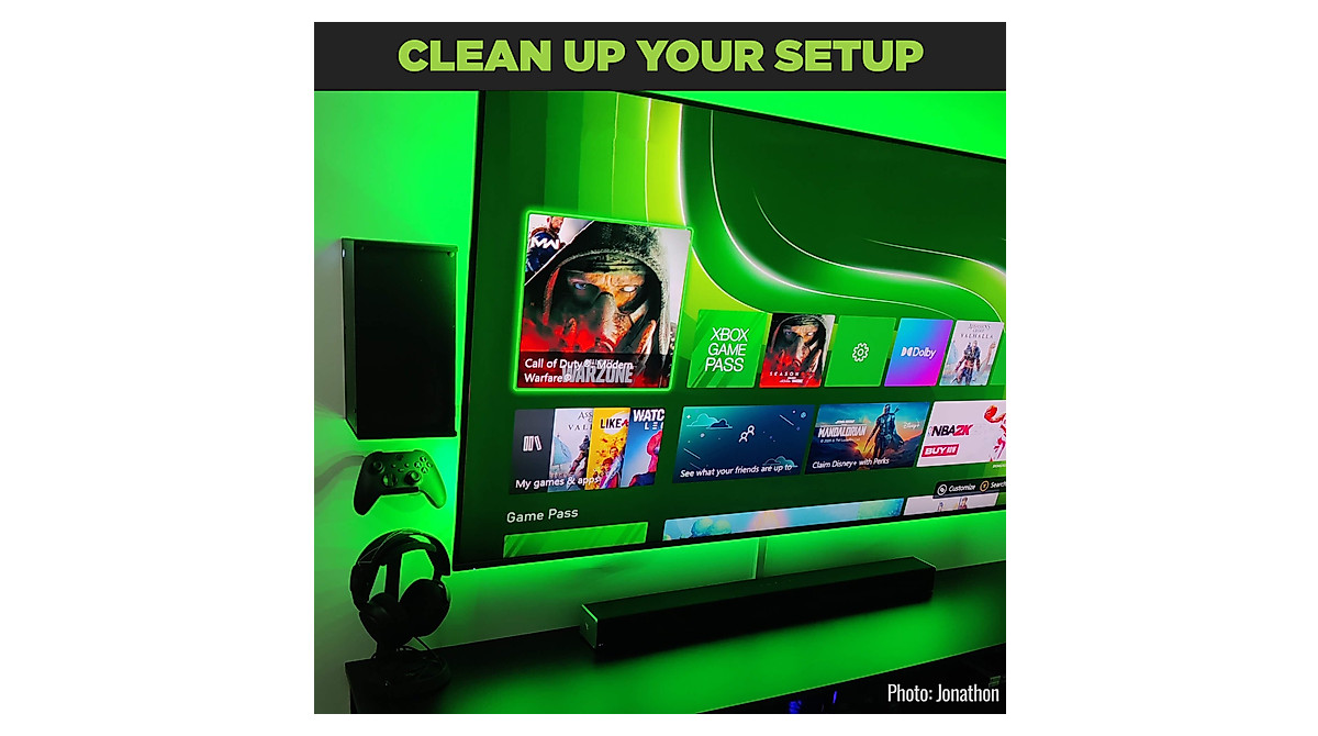 Secure HIDEit Wall Mount for Xbox Series X