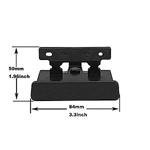 POWERWORKS Pack of 2 Lid Latch for Center Console Armrest Fits for 07-14 Silverado, Avalanche, Suburban, Sierra, Yukon, Escalade - Perfectly Replace Part 20864151, 20864153, 20864154