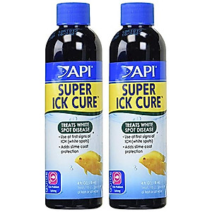 API Liquid Super Ick Cure, 8-Ounce (2 Pack)