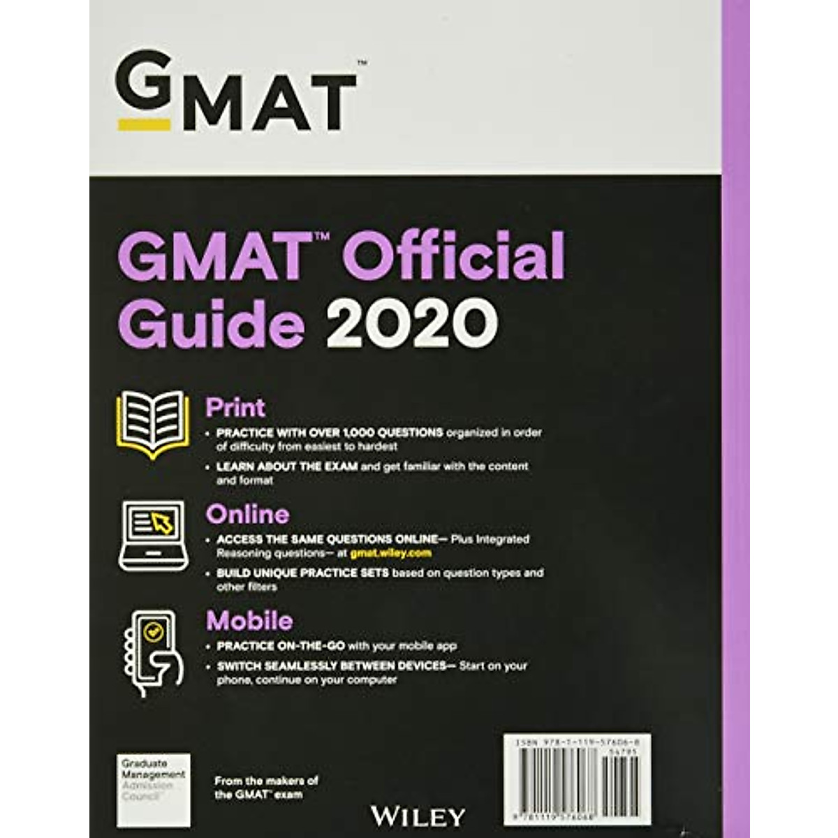 GMAT Official Guide 2020: Book + Online Question Bank