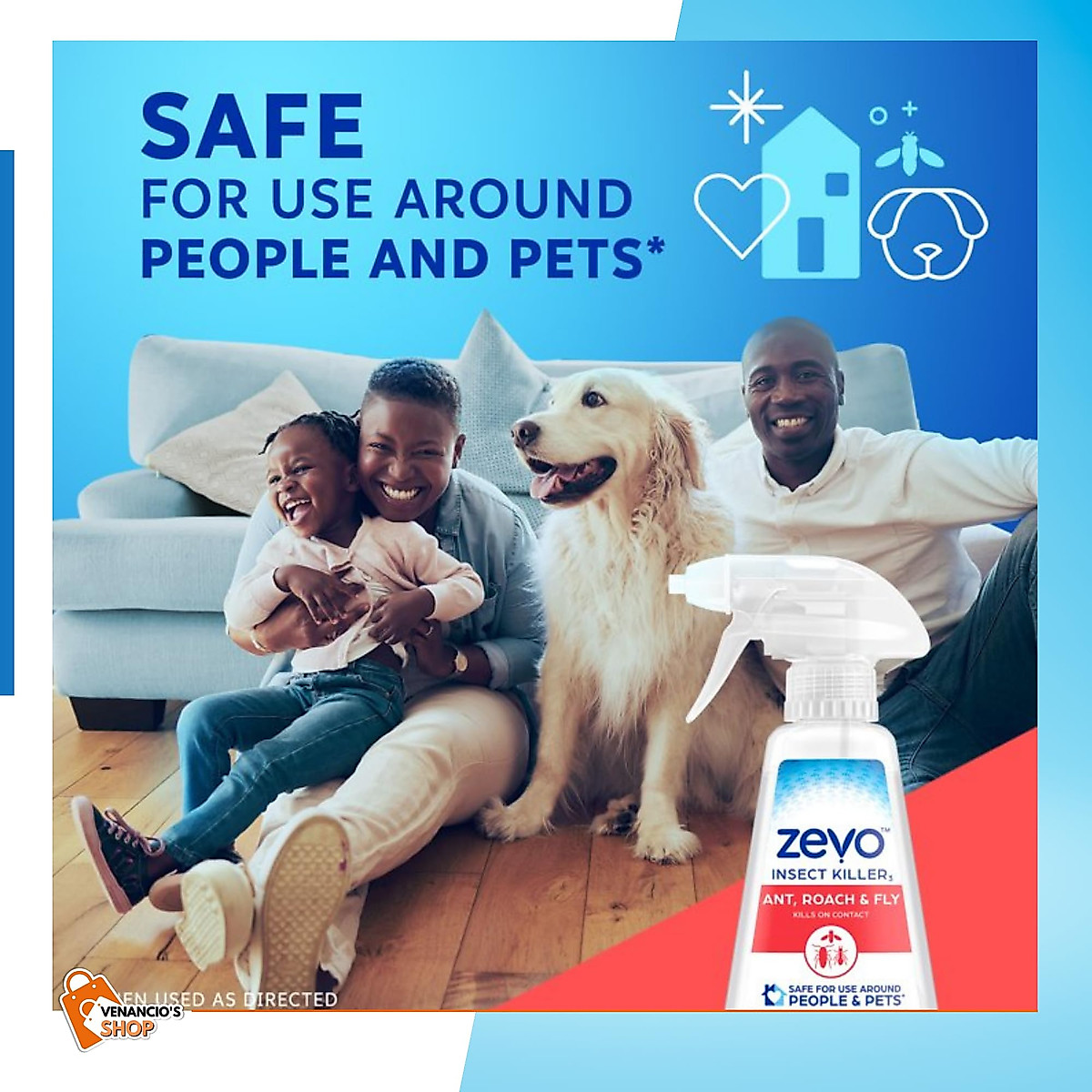 Zevo Instant Action Multi-Insect gets Ride Ants, roaches and More ...