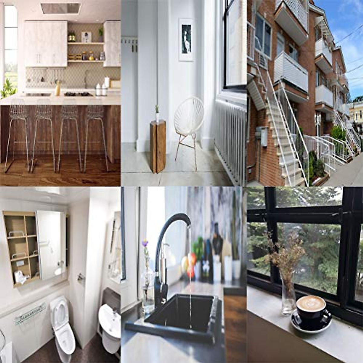 Caulking Nozzle Applicator,14 PCS Caulking Nozzle Stainless Steel Sealant Kit Perfect Caulking Finishing Nozzle Applicator Reusable Filling Operation Tool for Kitchen and Bathroom