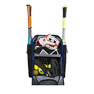 Louisville Slugger Prime Stick Pack Baseball/Softball Bag - Royal