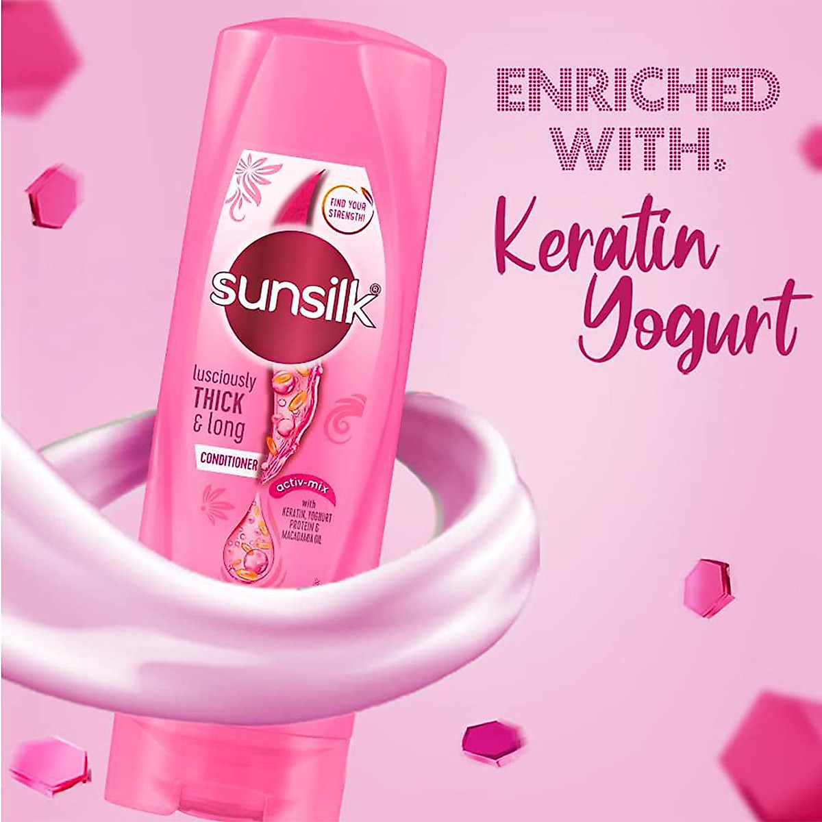 sunsilk Lusciously Thick and Long Conditioner (180ml)