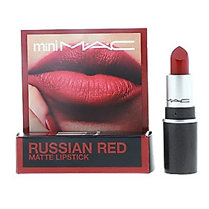 MAC Little MAC Lipstick Russian Red Mini 0.06 oz/ 1.8g