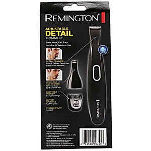 Remington PG165 Battery Operated Precision Grooming System, Silver