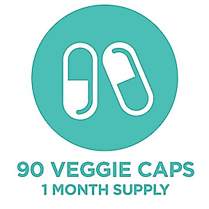 Best Migraine Relief Product with Magnesium - Migraine Assist Supplement with Quercetin, Feverfew, Butterbur, CoQ10 from Dr. Danielle, 90 Capsules