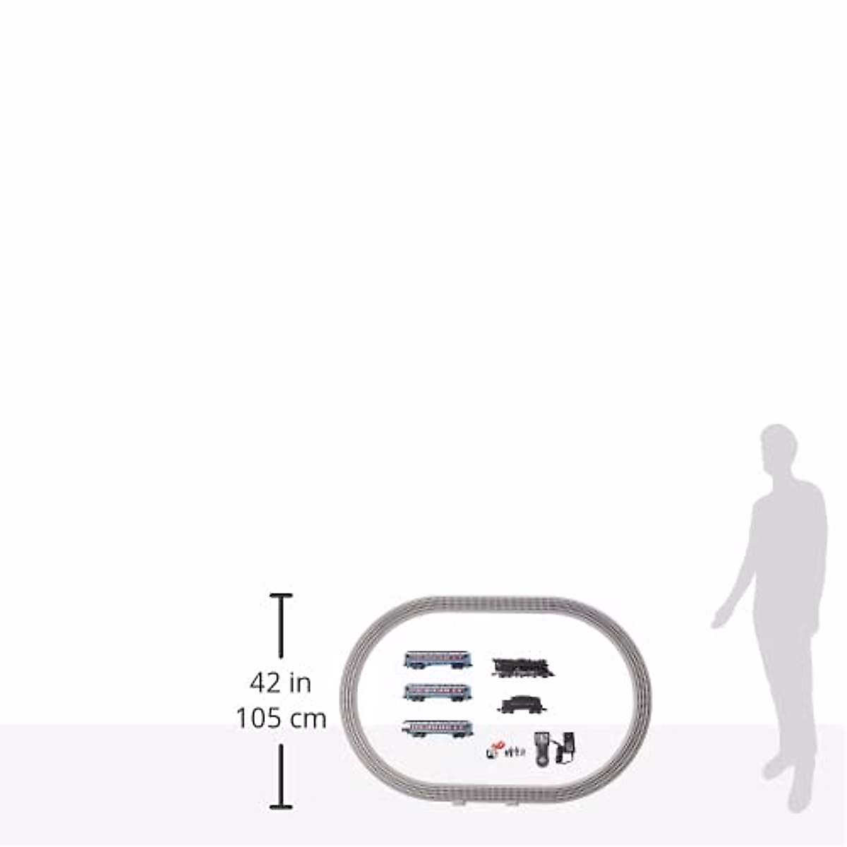 Lionel The Polar Express LionChief 5.0 O Gauge Train Set with Bluetooth Capability