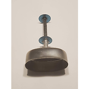 PARTSPLUS Large Oval Polvoron Molder (Mould Mold Molder Moulder Press Maker Shaper Polveron)