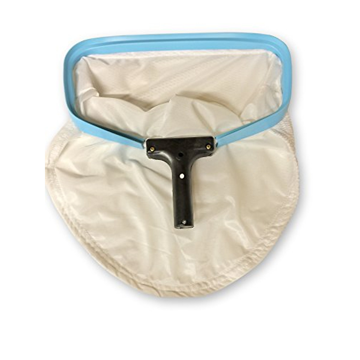 Bucket Lidz Triluca Pool Skimmer – Fine Mesh Net for Sand, Silt, Pet Hair, & Leaves – Great for Decorative Koi Ponds, Hot Tubs, and Pools