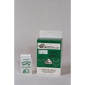 Hill Hog Ring, Pack of 100