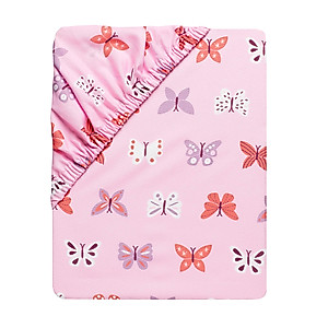 Bedtime Originals 3 Piece Crib Bedding Set, Magic Garden, Multicolor