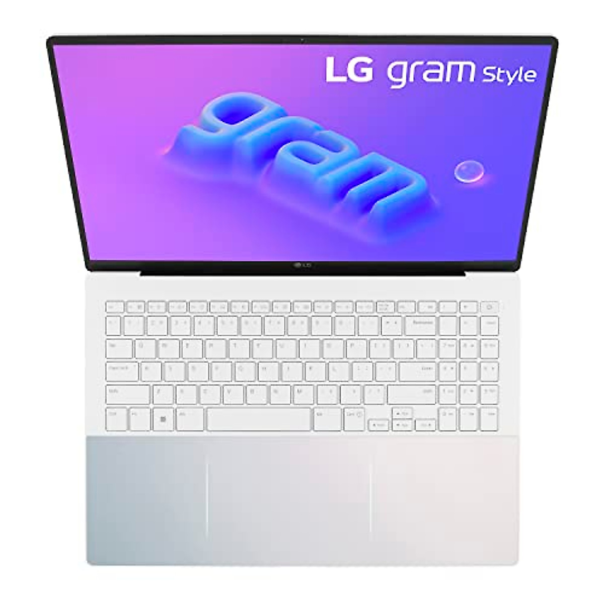 LG gram Style 16” OLED Laptop, Intel 13th Gen Core i7 Evo Platform, Windows 11 Home, 32GB RAM, 1TB SSD, Dynamic White