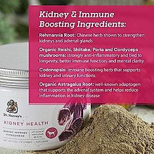 Dr. Harvey's Kidney Health Kidney Support Supplement for Dogs (4 Ounces)