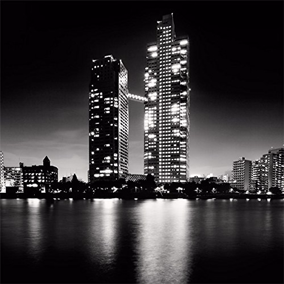 Twin Towers, Tokyo, Japan