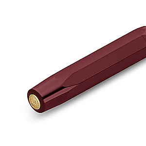 カヴェコ(Kaweco) Caveco CSFP-BO Fountain Pen, Medium, Medium Point, Classic Sports, Bordeaux