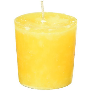 Aroma Naturals Votive Candles Essential Oil Orange Scented, Lavender and Tangerine, 6 Count