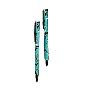Kate Windgate Gift Boxed Pen Set - Mint Dogs 13707