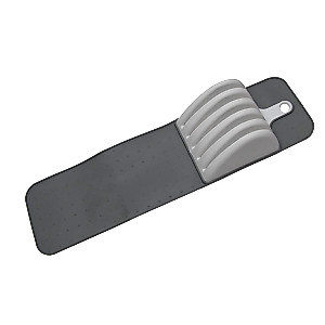 Treasure Gurus Non Slip In Drawer Knife Mat Kitchen Silverware Storage Utensil Holder Home Bin Organizer