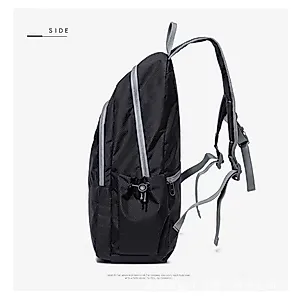 Geboldil Men's and women's lightweight foldable hiking travel backpack waterproof camping backpack