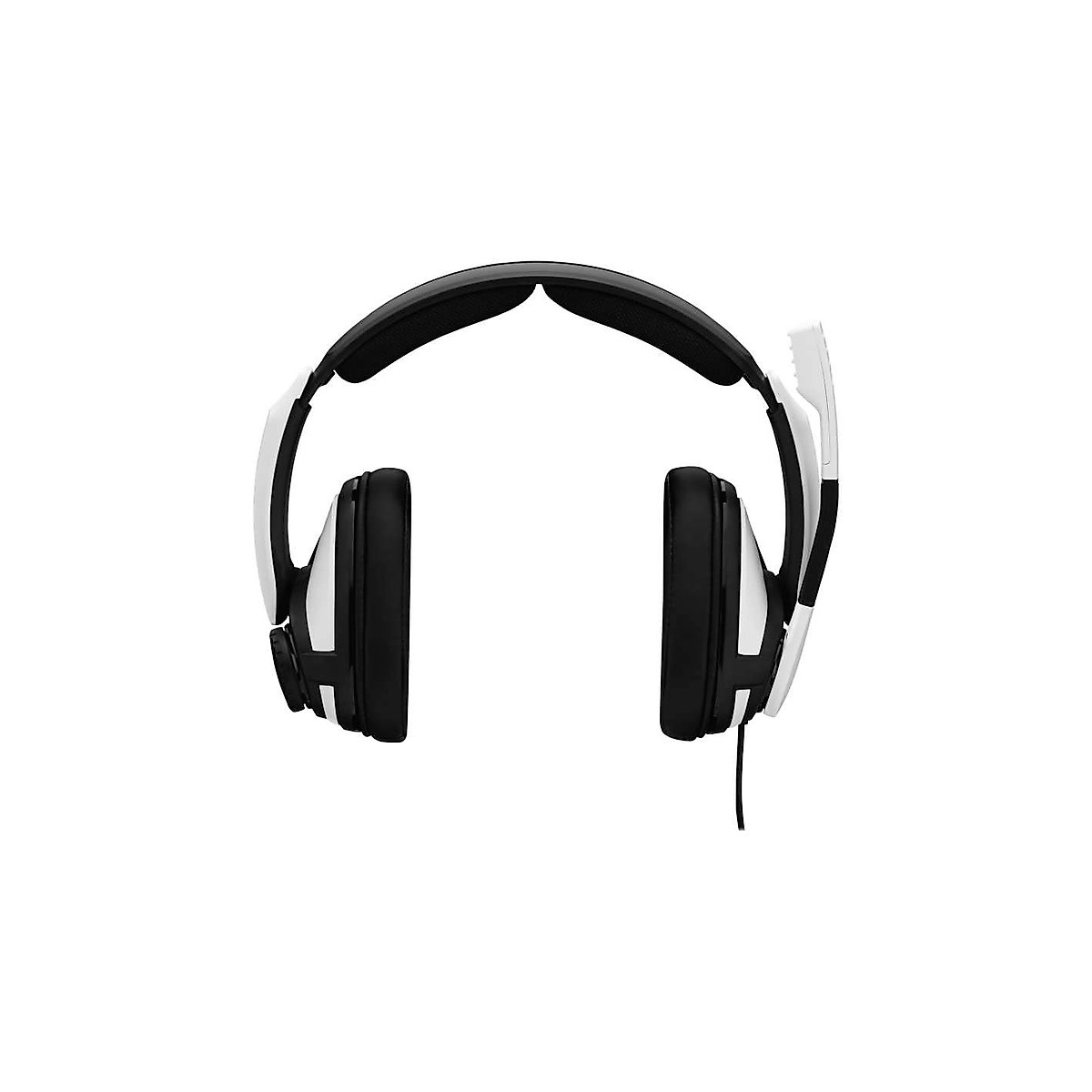 EPOS 【Amazon.co.jp 限定】 ゲーミングヘッドセット 有線 密閉型 ノイズキャンセリング マイク付き GSP 301 ホワイト 【国内正規品】