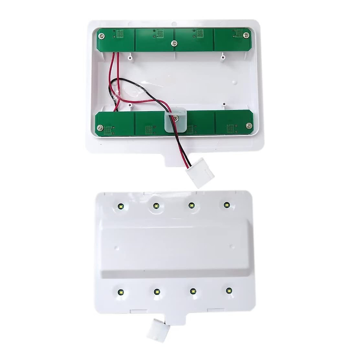 Refrigerator LED Light Module Accessory Parts W11043011 for Whirlpool WRX735SDBM04 WRX735SDHB00 WRX735SDHV00 WRX735SDHW00 WRX735SDHZ01 WRX735SDHZ01