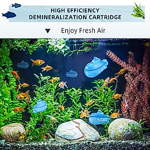 AMI PARTS Humidifier Cleaner Float Submarine for Warm&Cool Most Humidifiers and Fish Tank, Purifie Water, Soften Hard Water, Prevents Hard Water Build-Up, Universal Humidifier Tank Cleaner (6 Pack)