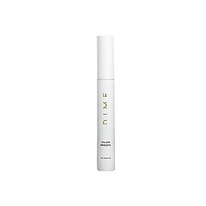 DIME Beauty Volume Mascara, Clean Mascara for Fuller, Thicker Lashes, Black Mascara for Sensitive Eyes, 0.28 oz / 8 g