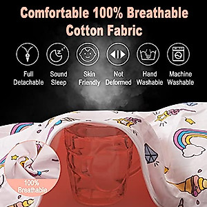 Baby Lounger Cover Baby Nest Cover for Baby Girls Boys Soft Breathable Sleep Bed Cover Fits 0-24 Months Newborn Infant Babies