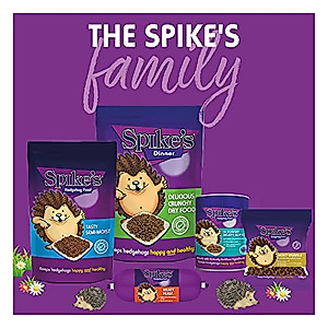 Spikes World Ltd Spikes Semi-moist Hedgehog Food 550g