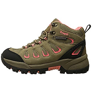 Propét Women's Ridgewalker Boot, Gunsmoke Melon, 6 M US
