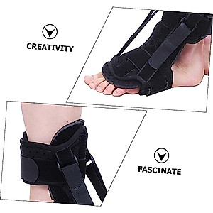 Healvian Foot Drop Orthotics Plantar Fasciitis Splint Night Splints Plantar Fasciitis Brace Foot Brace for Plantar Fasciitis Plantar Fasciitis Night Sock Ankle Splint Home Accessory Strap