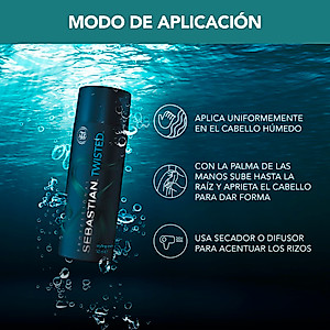 Sebastian Twisted Elastic Styling Cream, Curl Magnifier, 4.9 oz