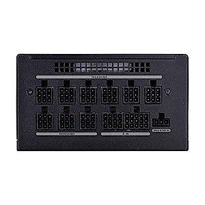 Super Flower Leadex III Gold ARGB PRO 650W 80+ Gold, Patented Universal 9Pin Super Connector, ECO Fanless & Silent Mode, Full Modular Power Supply, Fluid Dynamic Bearing Fan,SF-650F14RG V2.0