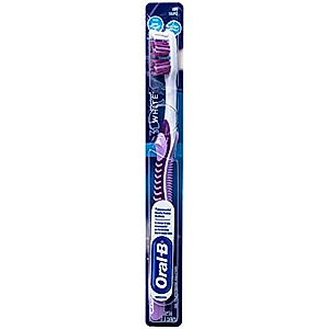Oral-B 3D White Vivid Toothbrush, 35 Soft (Colors Vary) - Pack of 6