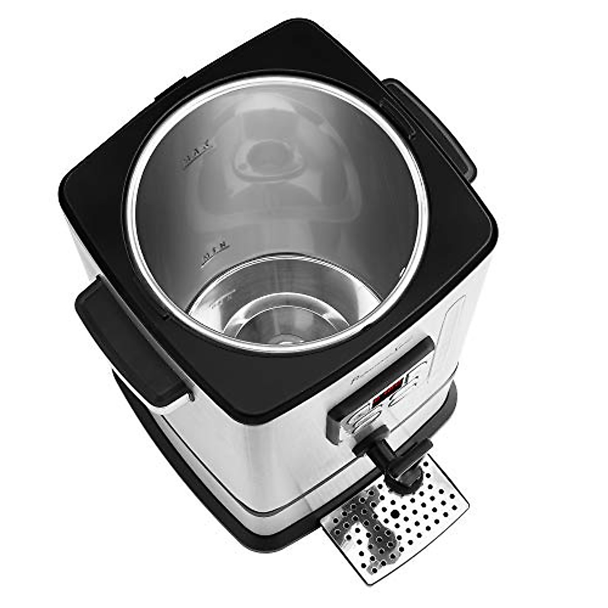 Professional Series, 50-Cup Digital Coffee Urn, Programmable Timer, Stainless Steel Filter & Body