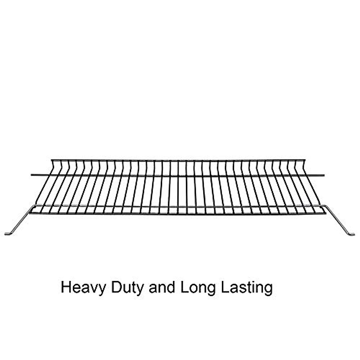 Hisencn Grill Warming Rack for Charbroil 463436215, 463436214, 463436213, 463432114, 463436414, 29 1/2 inch Porcelain Steel Warming Grates for Charbroil G458-0007-W1