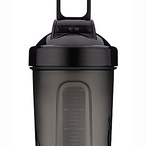 Hydra Cup [3 Pack 45 oz Shaker Bottles for Protein Shakes, Jumbo Shaker Cups w/Ball Blender Whisk, Extra Large Shaker Bottle with Handle, Travel To Go, BPA Free (Dark Colors)