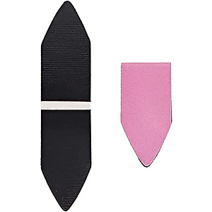 72 Pack Rainbow Arrow Magnetic Bookmarks, Bulk Mini Magnet Page Clip Markers for Reading, 12 Colors (1 x 0.5 in)