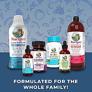 MaryRuth's Sleep Gummies | Sugar Free | NO Melatonin | L Theanine, Lemon Balm, Chamomile, Vitamin B6 | Relaxation & Sleep Support for Adult | Vegan | Non-GMO | Gluten Free | 60 Count