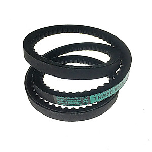 954-0430C 754-0430 Auger Drive Belt for MTD Troy Bilt Cub Cadet 2-Stage Snow Blowers 954-0430A 754-0430A 954-0430 (3/8" x 35")