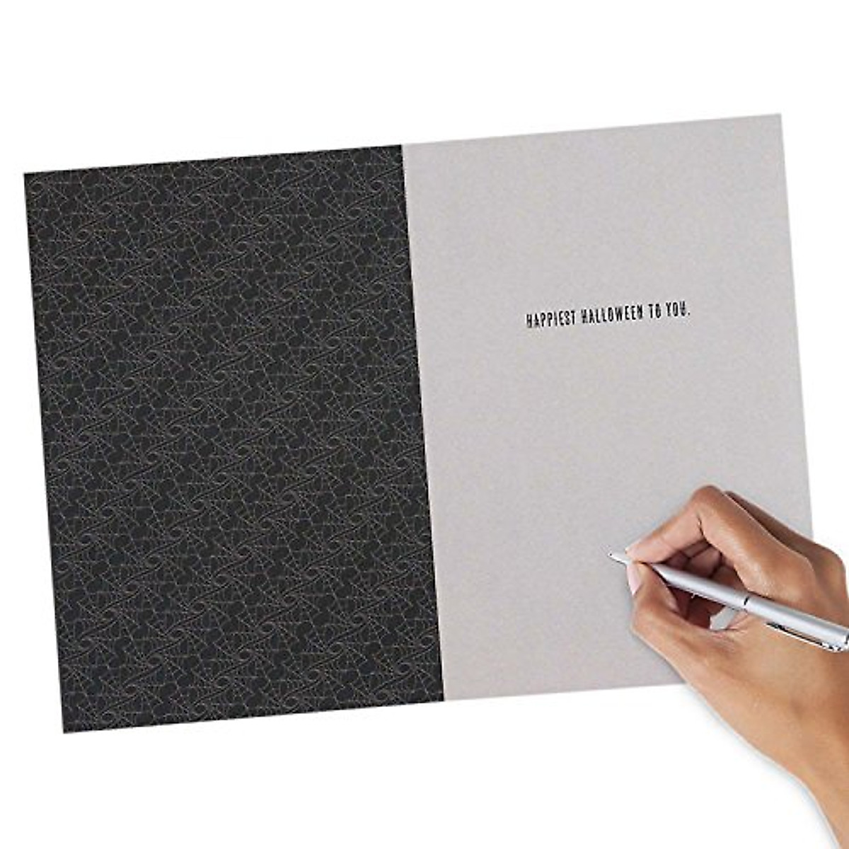 Hallmark Signature Halloween Card (Something Wicked)